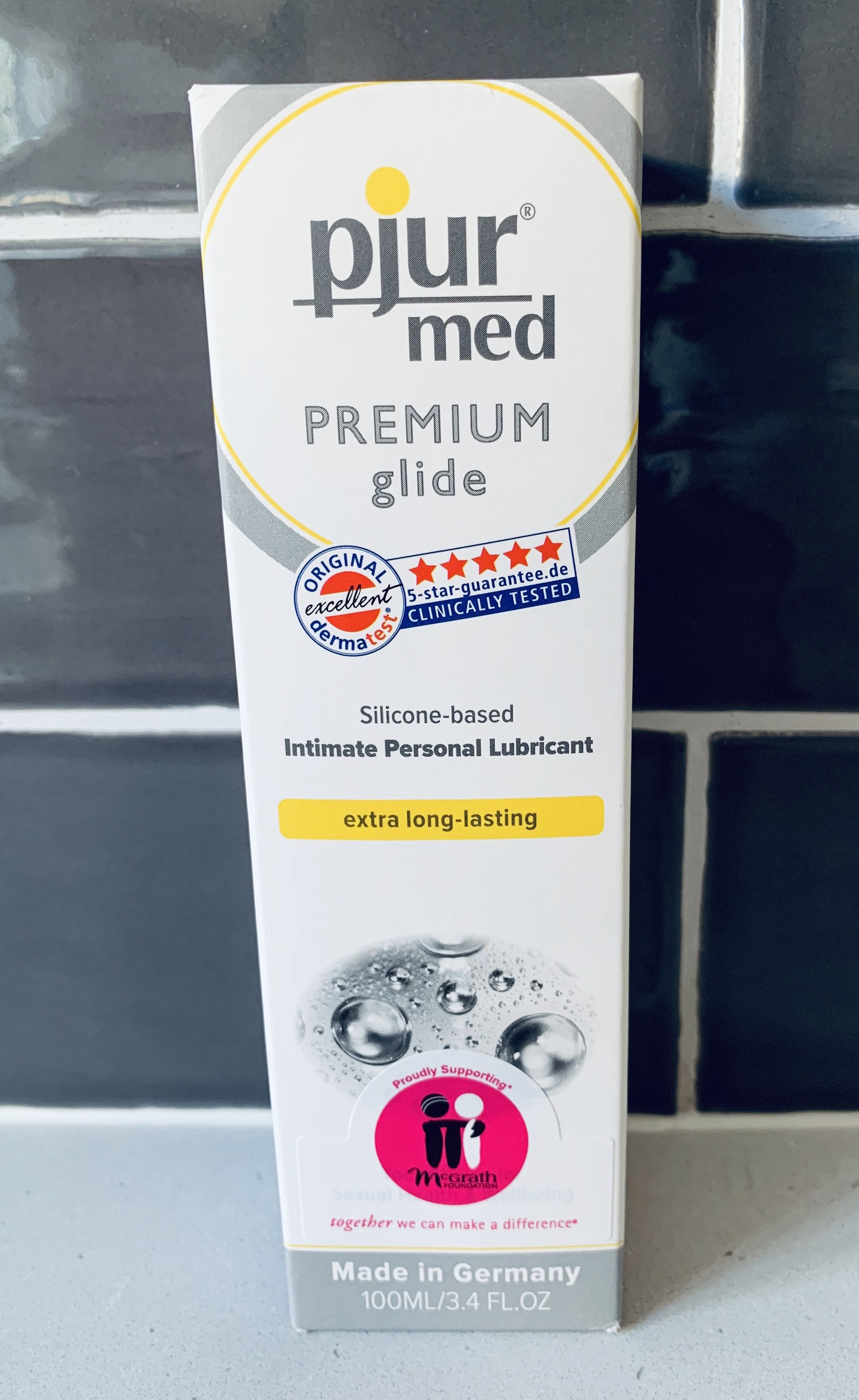 pjur®med PREMIUM glide Intimate Personal Lubricant 100mL – HOPE