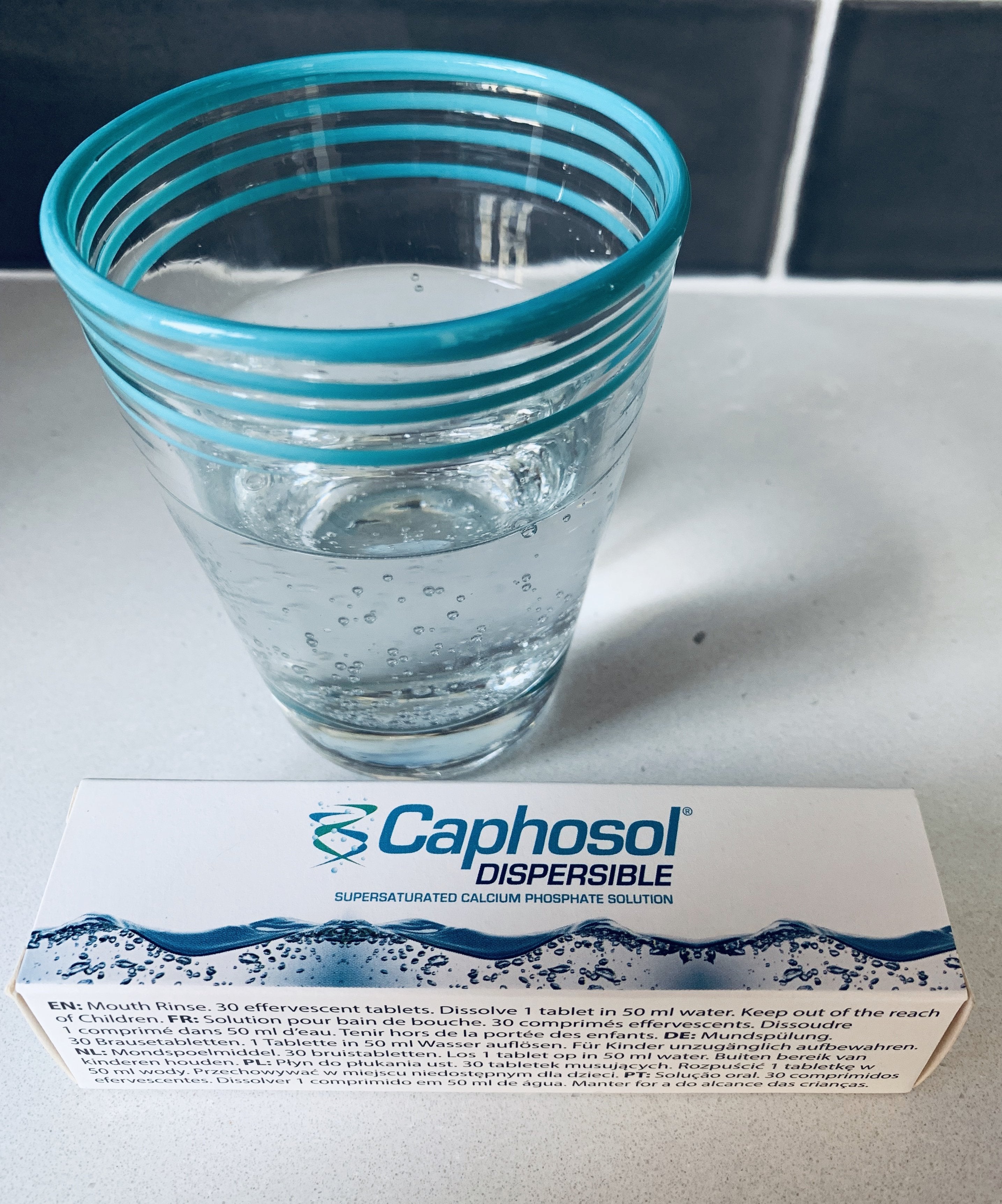 Caphosol® Dispersible Tablets – HOPE