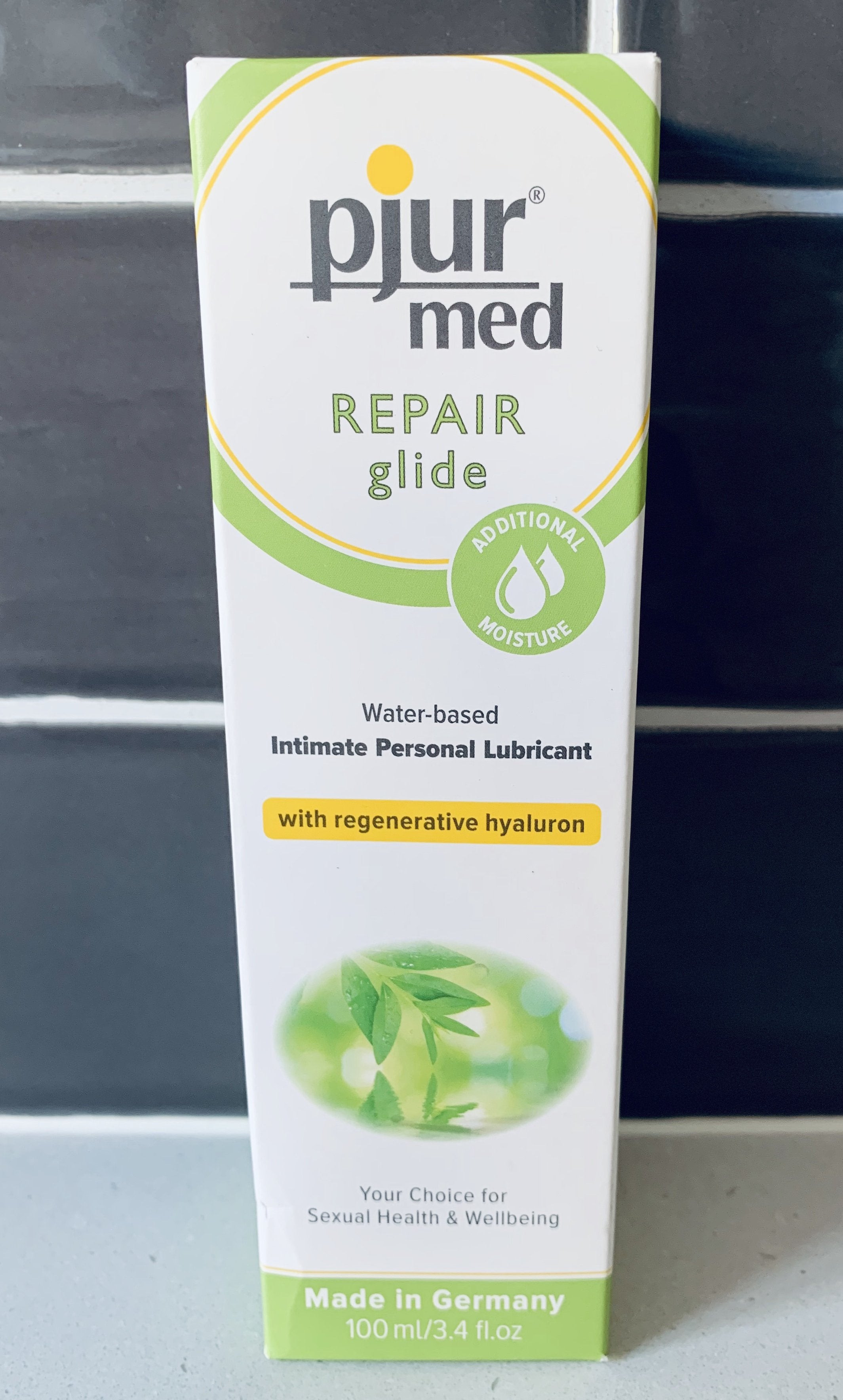 pjur®med REPAIR glide Intimate Personal Lubricant 100mL – HOPE