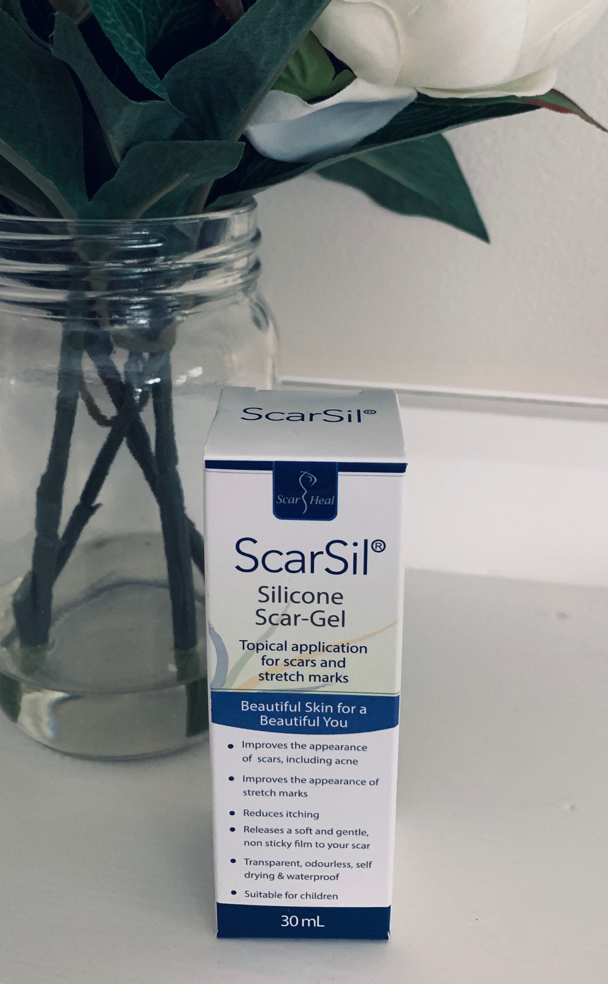 ScarSil® Silicone Scar Gel 30g – HOPE
