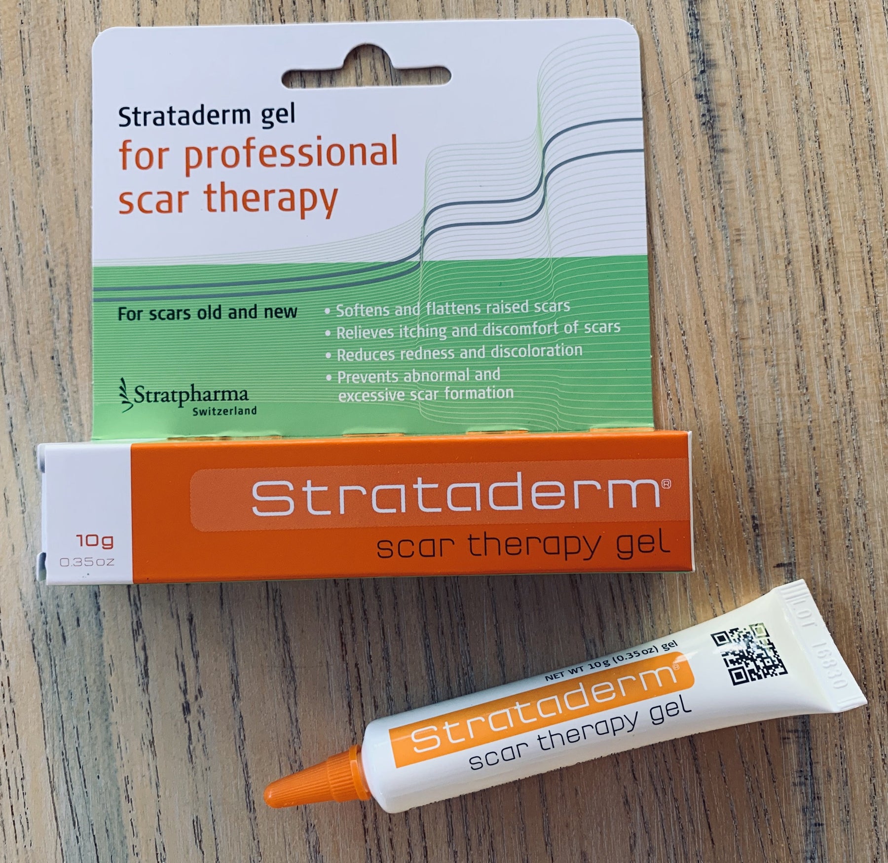 Strataderm® - Scar Therapy Gel – HOPE