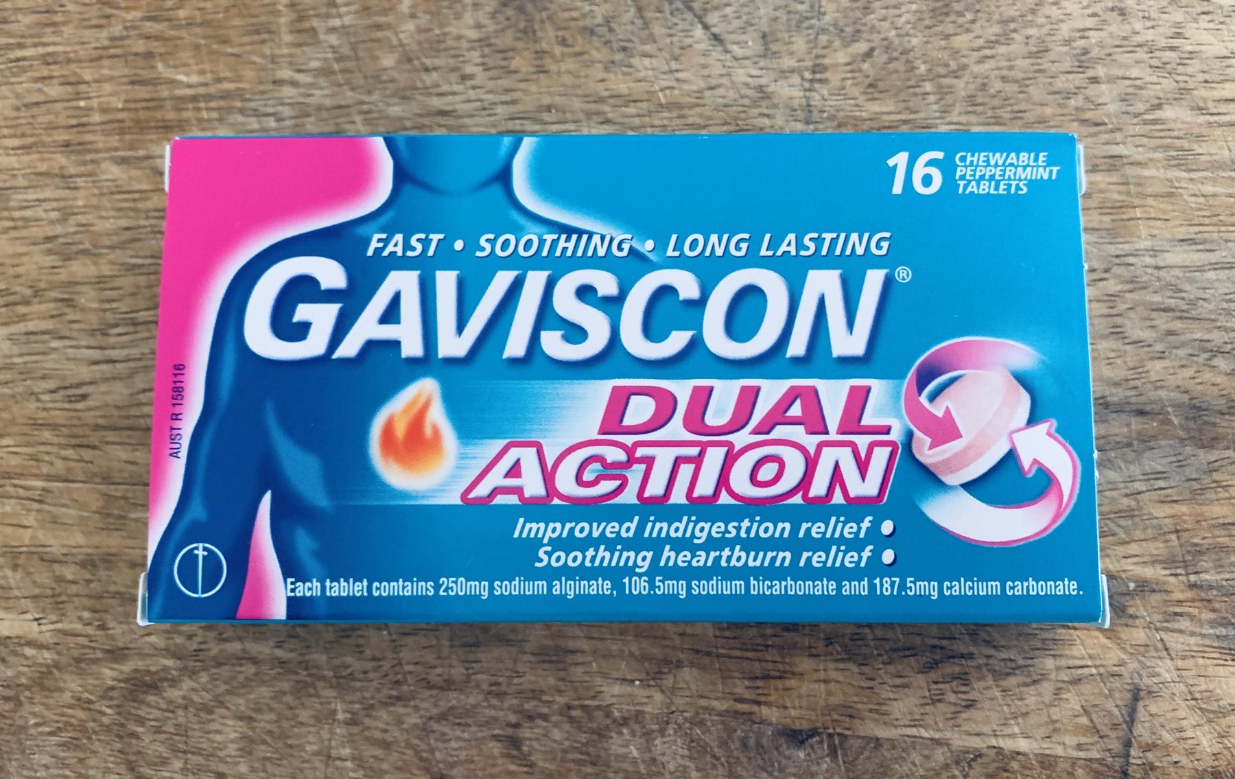 Gaviscon® Dual Action Tablets - for Heartburn & Indigestion – HOPE